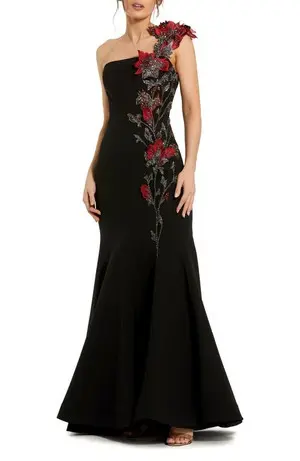 Women's Embroidered Evening Gowns