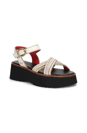 Bed Stu Platform Sandal