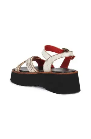 Bed Stu Platform Sandal