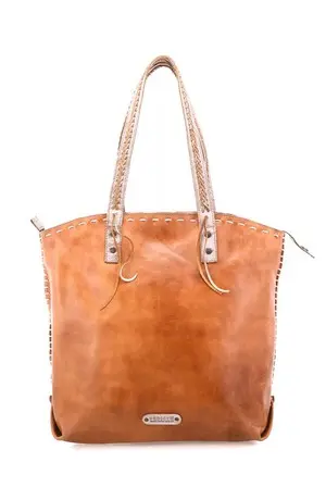 Bed Stu Barra Ii Tote Bag - Tan Rustic Nectar Lux