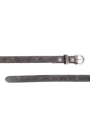 Bed Stu Monae Ii Leather Belt - Black Lux