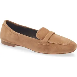 Italian Leather Loafers with Arch Support