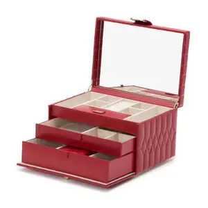 Wolf Caroline Medium Jewelry Case