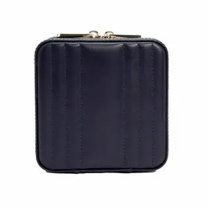Wolf Maria Small Zip Jewelry Case - Navy