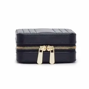 Wolf Maria Small Zip Jewelry Case - Navy