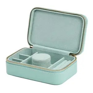 Wolf Sophia Travel Zip Case - Jade