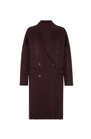 Brunello Cucinelli Handcrafted Cashmere Coat