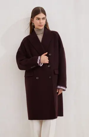 Brunello Cucinelli Handcrafted Cashmere Coat