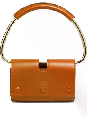 STÉE Mini Neo Top-handle Leather Shoulder Bag