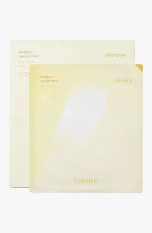 LUVUM Afterglow Yuja Gel Mask - None