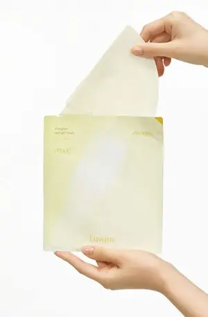 LUVUM Afterglow Yuja Gel Mask - None