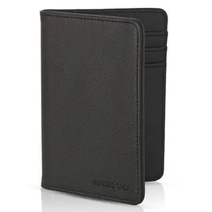MEMBERS ONLY Passport Holder - Black