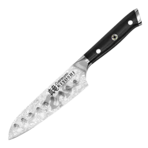CUISINE::PRO® Kiyoshi® 5" Santoku - Silver