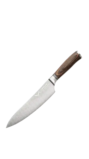 CUISINE::PRO® Le Connoisseur™ 8in Chef's Knife - Silver