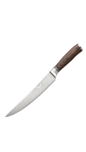 CUISINE::PRO® Le Connoisseur™ 8in Carving Knife - Silver
