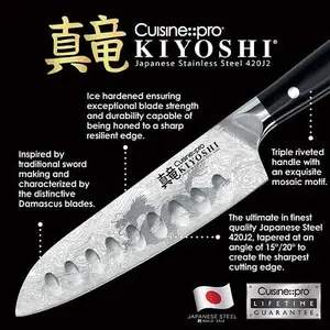 CUISINE::PRO® Kiyoshi® 6.5" Santoku