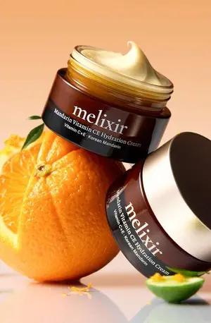 MELIXIR Mandarin Vitamin Ce Hydration Cream - None