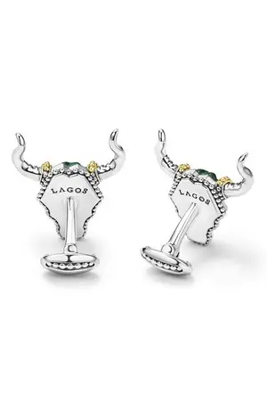 Lagos Longhorn Cuff Links