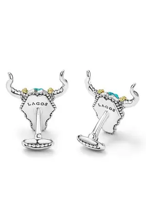 Lagos Longhorn Cuff Links