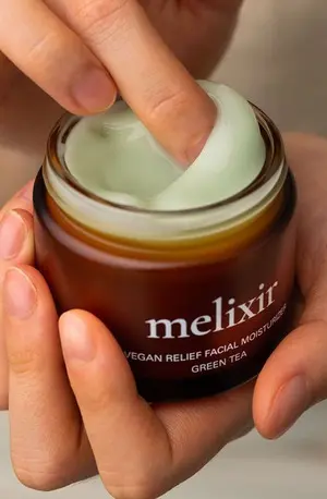 MELIXIR Vegan Relief Facial Moisturizer - None