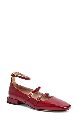 Bruno Magli Buckled Flats For Women