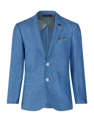 RAGING BULL Linen Blazer