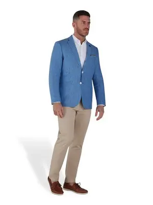 RAGING BULL Linen Blazer