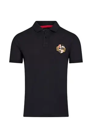 RAGING BULL Crest Polo