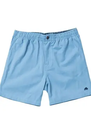 RAGING BULL Stretch Chino Short - Sky Blue