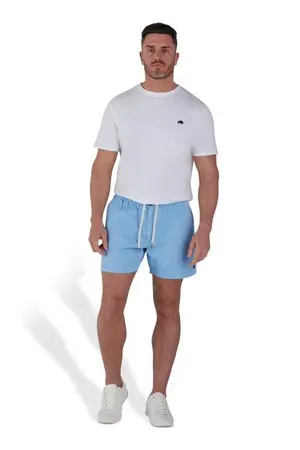 RAGING BULL Stretch Chino Short - Sky Blue