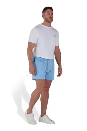 RAGING BULL Stretch Chino Short - Sky Blue