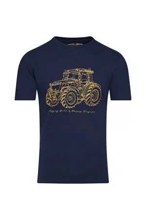 RAGING BULL Mf Tractor T-shirt