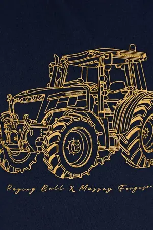 RAGING BULL Mf Tractor T-shirt