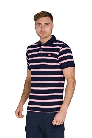 RAGING BULL Trio Stripe Polo