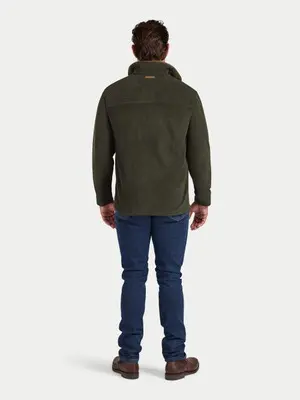 RAGING BULL Fleece Zip-through Jacket - Forest