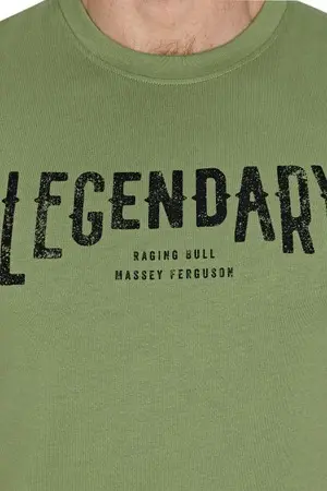 RAGING BULL Mf Legendary T-shirt