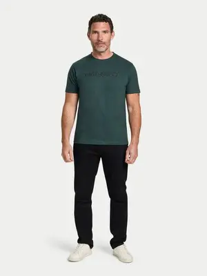 RAGING BULL Embroidery T-shirt