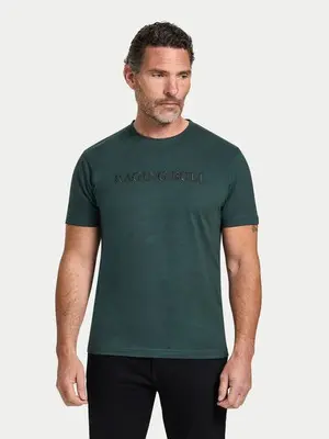 RAGING BULL Embroidery T-shirt