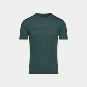 RAGING BULL Embroidery T-shirt