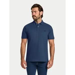 RAGING BULL 100% Cotton Polo Shirt - Denim