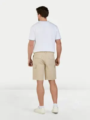 RAGING BULL Cargo Shorts - Tan