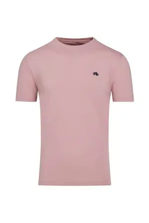 RAGING BULL Cotton Blend T-shirt - Pink