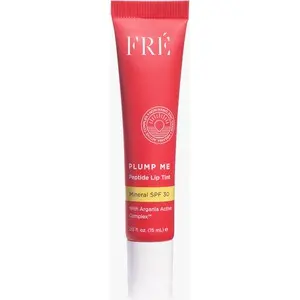 FRÉ SKINCARE Plump Me Peptide Lip Tint Mineral Spf 30 - Monaco (red Coral)