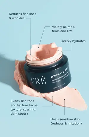FRÉ SKINCARE Hydrate Me + Plumping Peptide Night Mask