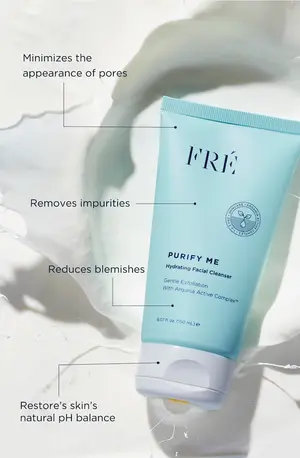 FRE Purify Me Hydrating Facial Cleanser - White