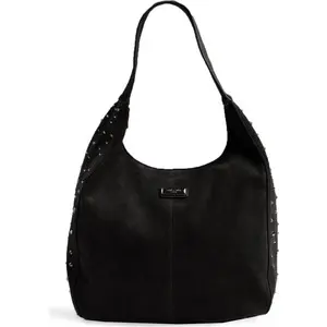 SAINT + SOFIA Margot Hobo Shoulder Bag - Black