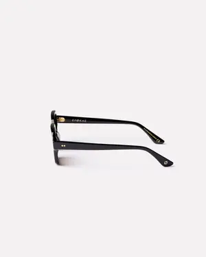 EPOKHE Wilson Square Frame Sunglasses - Black/brown