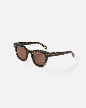 EPOKHE Dylan Sunglasses - Crystal Tortoise