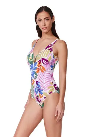 GOTTEX Costa Del Sol V-neck One Piece