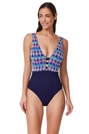 Gottex Crochet Swimsuits